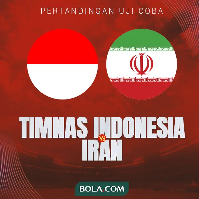 Uji Coba Timnas Indonesia Vs Iran Jelang Piala Asia 2023 Tidak Live dan ...