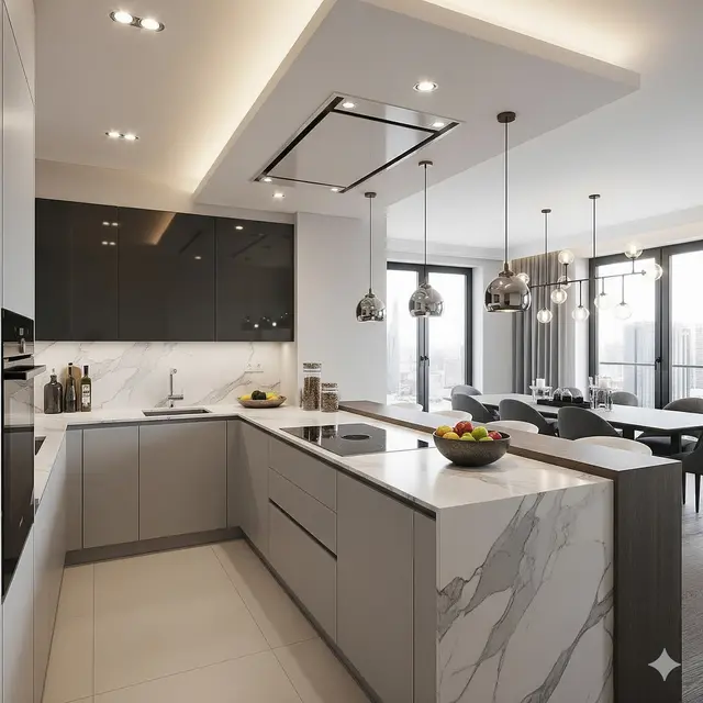 7 Model Kitchen Set Terbaru Tahun 2025 yang Minimalis sampai Mewah ...