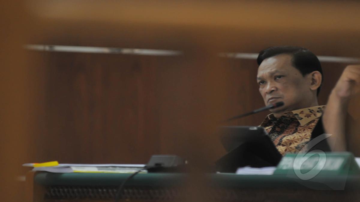 Brigjen Didik Purnomo Jalani Sidang Kedua Kasus Simulator SIM - Foto Liputan6.com