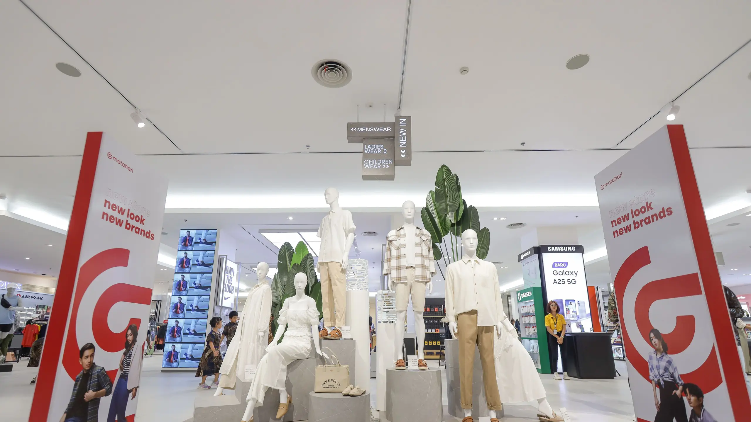 Matahari Buka Gerai Pertama di 2024, Lokasinya di AEON Deltamas