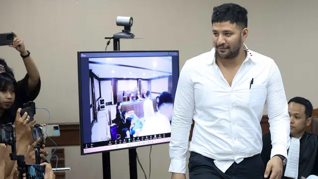 Ammar Zoni Dituntut 9 Tahun Penjara Kasus Pengedaran Narkotika