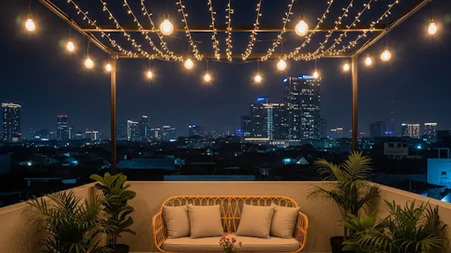 10 Inspirasi Rooftop Rumah Sederhana Ukuran 4x4 yang Nyaman dan Estetik ...