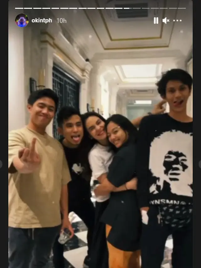 Dikabarkan Dekat, Ini 6 Potret Kebersamaan Steffi Zamora dan Niko Al Hakim - Hot Liputan6.com