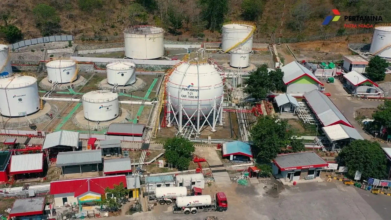 Pembangunan Terminal LPG Bima Selesai, Perkuat Distribusi LPG untuk ...