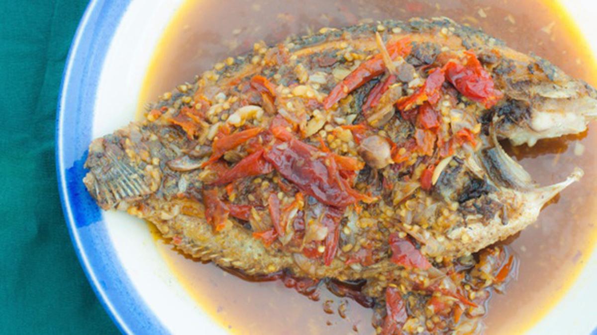 Resep Mujaer Goreng Bumbu Merah Sedap - Lifestyle Fimela.com