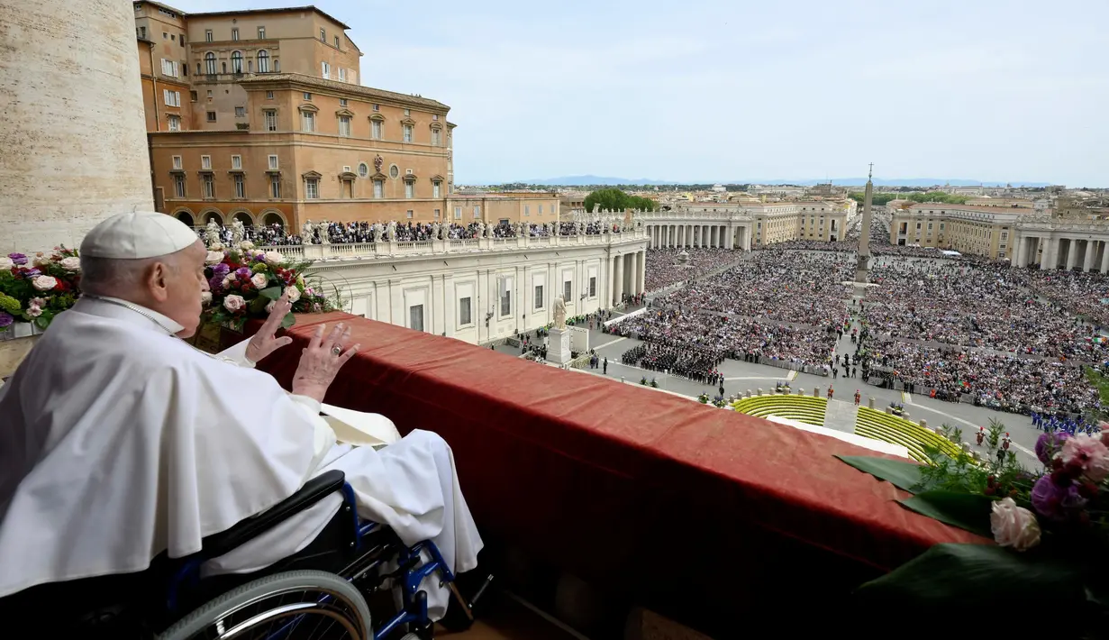 Meninggal Dunia di Usia 88 Tahun, Ini Momen-momen Terakhir Paus ...