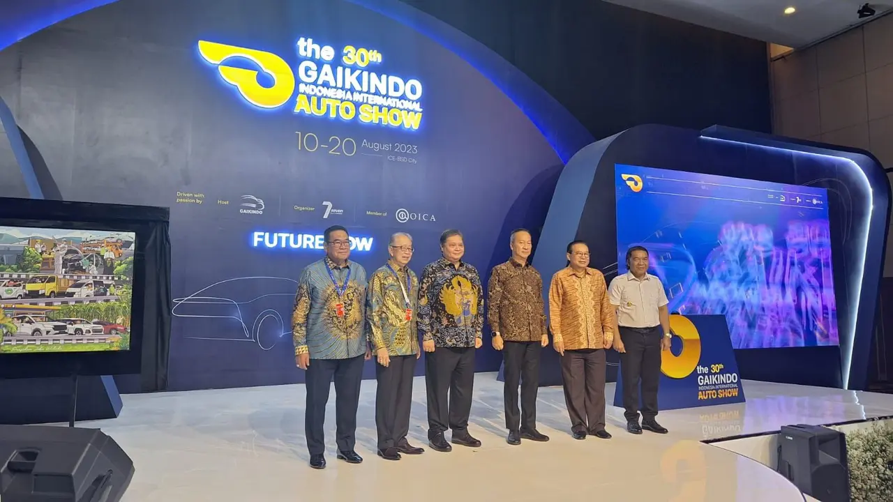 Resmi Dibuka, GIIAS 2023 Jadi Gambaran Industri Otomotif Masa Depan - Otomotif Liputan6.com