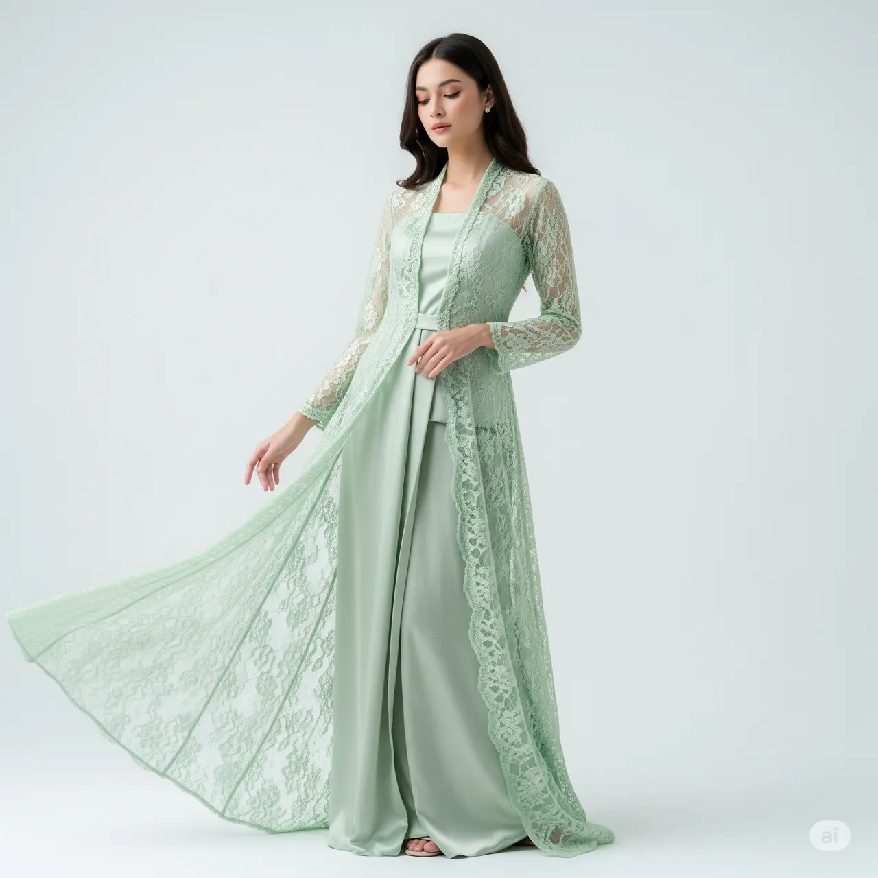 12 Model Baju Brokat Simple dan Elegan untuk Berbagai Acara - Hot ...