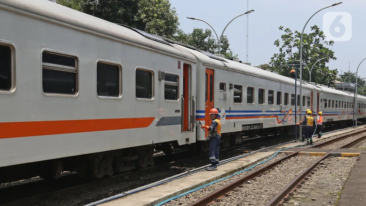 Apa Fungsi Bebatuan di Rel Kereta Api? - Lifestyle Liputan6.com