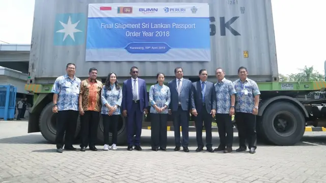 Perum Peruri Ekspor 1 Juta Paspor Sri Lanka - Bisnis Liputan6.com