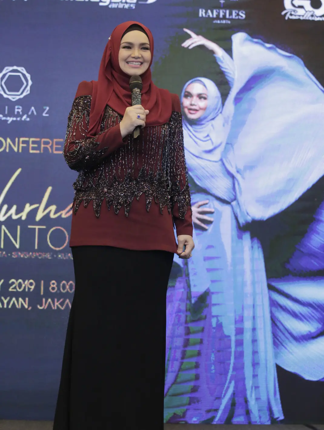 Siti Nurhaliza Akan Gelar Konser di Indonesia - Photo Fimela.com