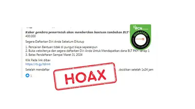 Berita Fakta Atau Hoax? Cek Disini - Liputan6.com
