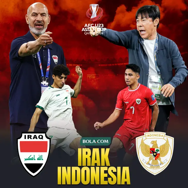Menilik Head to head Timnas Indonesia Vs Irak jelang Perebutan ...