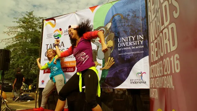 Panpel Promosi TAFISA Games 2016 di Arena CFD Jakarta - Ragam Bola.com