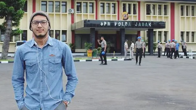 6 Pesona Gariz Luis, Polisi Ganteng yang Dulunya Artis FTV - Citizen6 ...