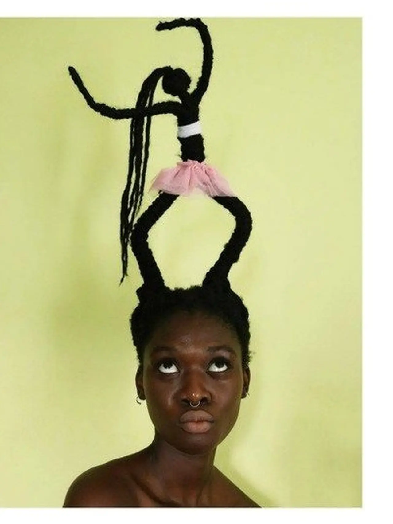 6 Gaya Rambut Dikuncir Paling Absurd Ini Bikin Tepuk Jidat, Kocak - Hot ...