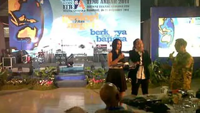 Alumni Geologi ITB Gelar Reuni Akbar - News Liputan6.com