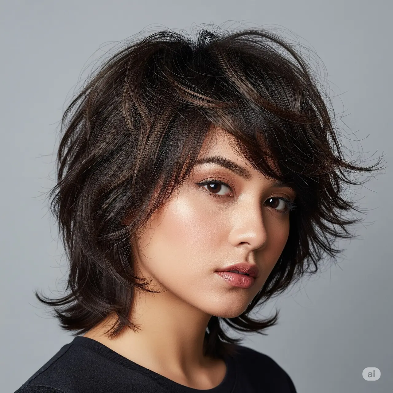 7 Model Rambut Layer Terbaik 2025 untuk Semua Bentuk Wajah, Mudah ...