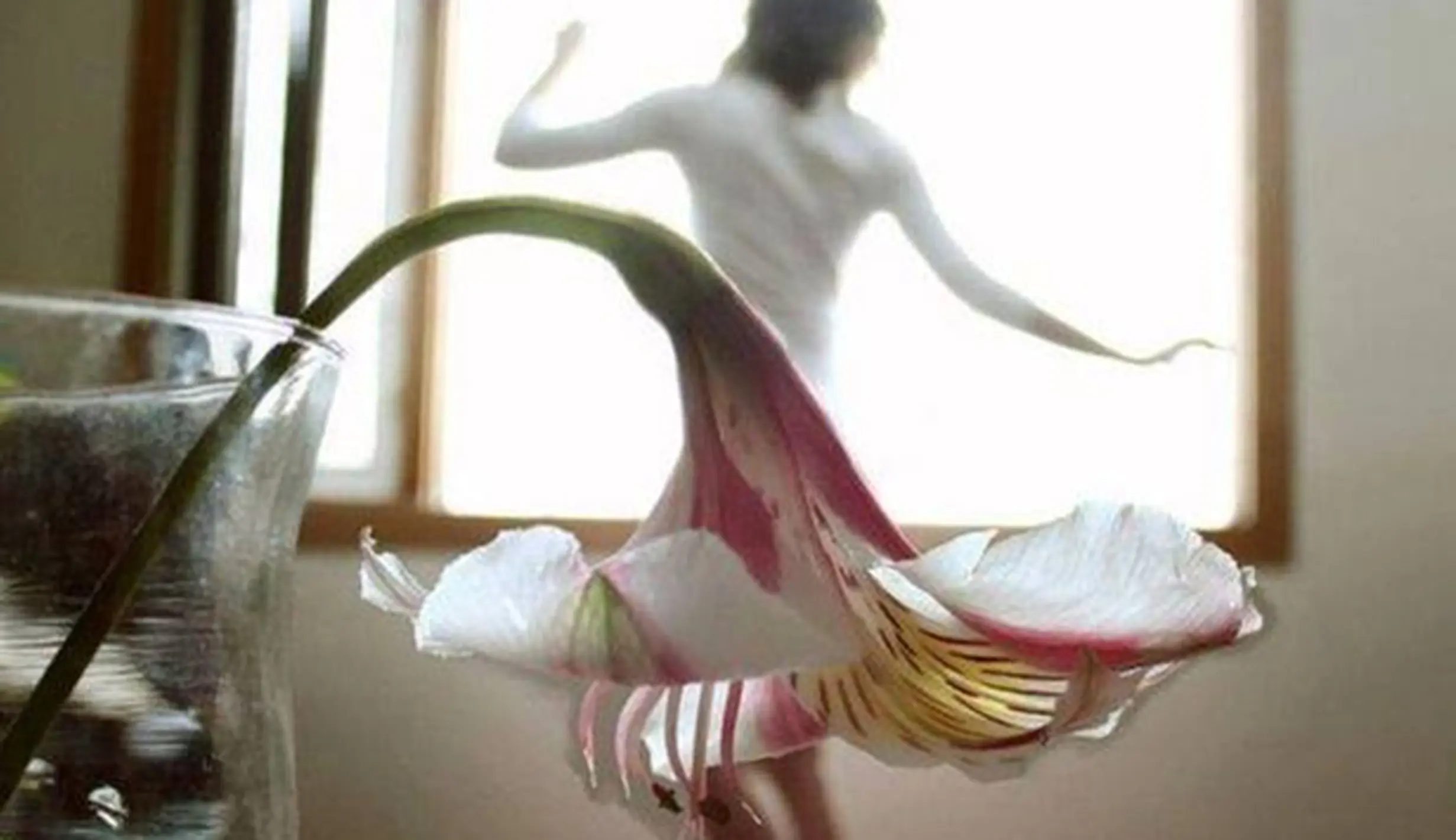 Potret Cantik Dan Unik Rok Dari Setangkai Bunga - Photo Fimela.com