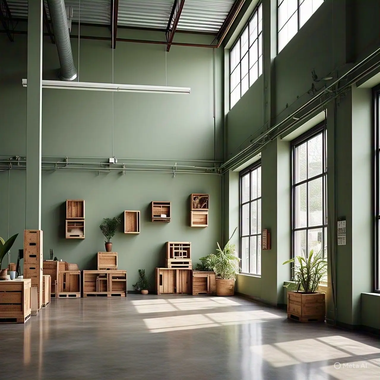 12 Rekomendasi Ketika Cari Inspirasi Warna Buat di Gudang Masa Kini ...