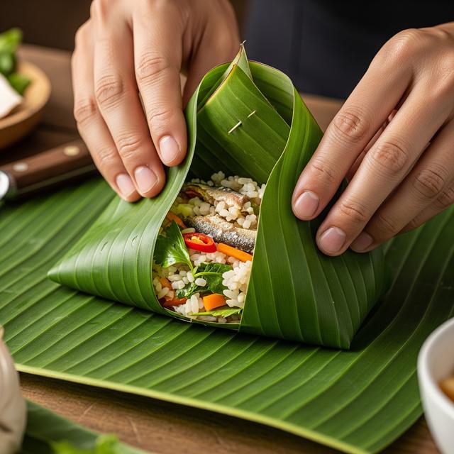 7 Cara Mengolah Makanan dengan Daun Pisang agar Lebih Harum dan Tahan Lama