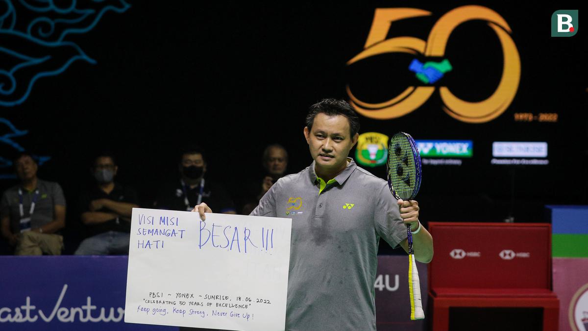 Pemulihan Cedera Atlet Bulutangkis di Klub Milik Candra Wijaya Bakal ...