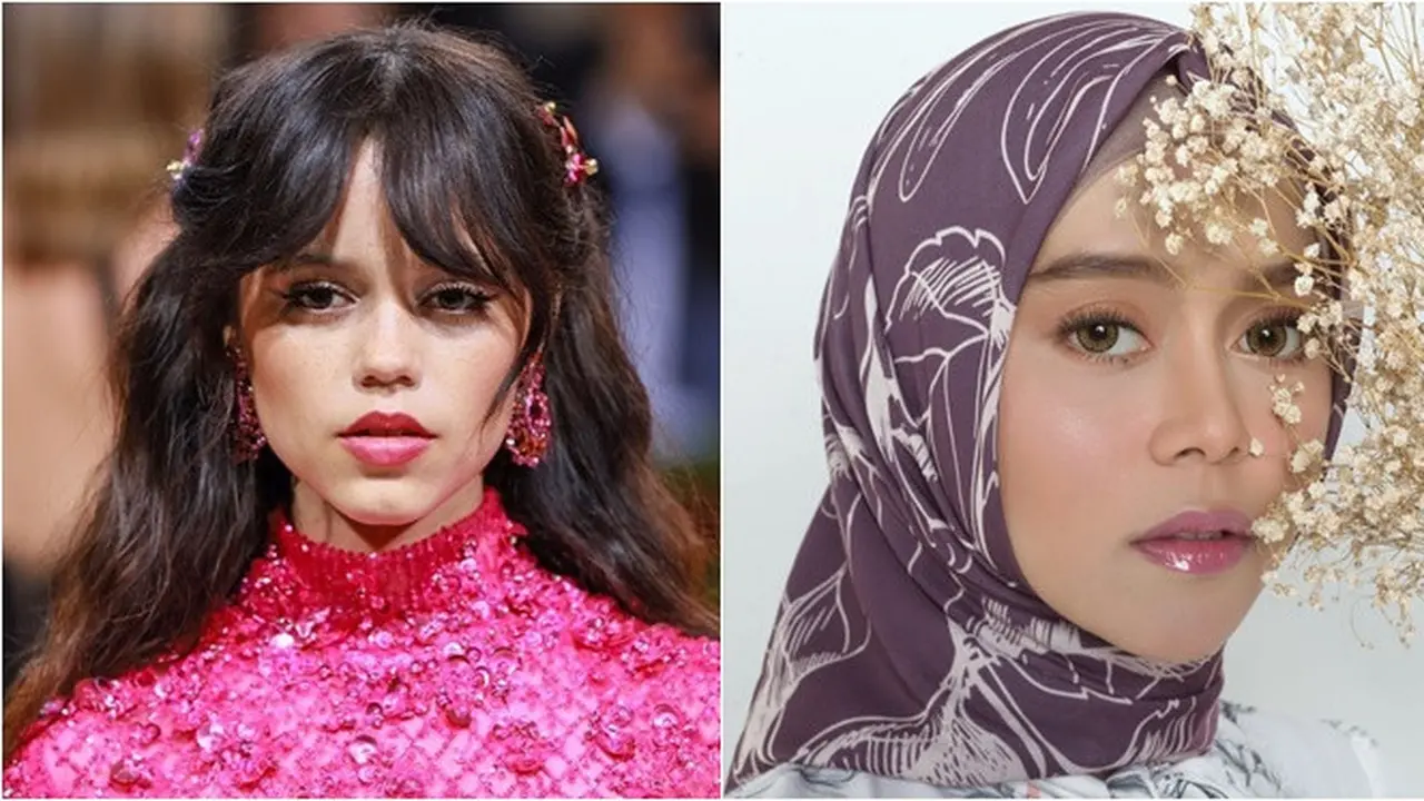 Disebut Mirip, Ini 6 Adu Gaya Lesti Kejora dan Jenna Ortega Pemain ...