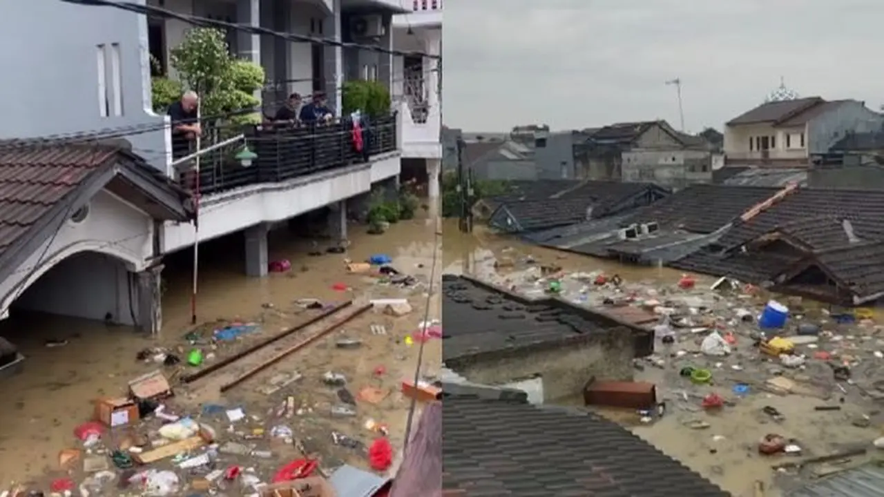 Viral Penampakan Banjir Bekasi 2025, Disebut Jadi yang Terparah dalam Beberapa Tahun Terakhir ...