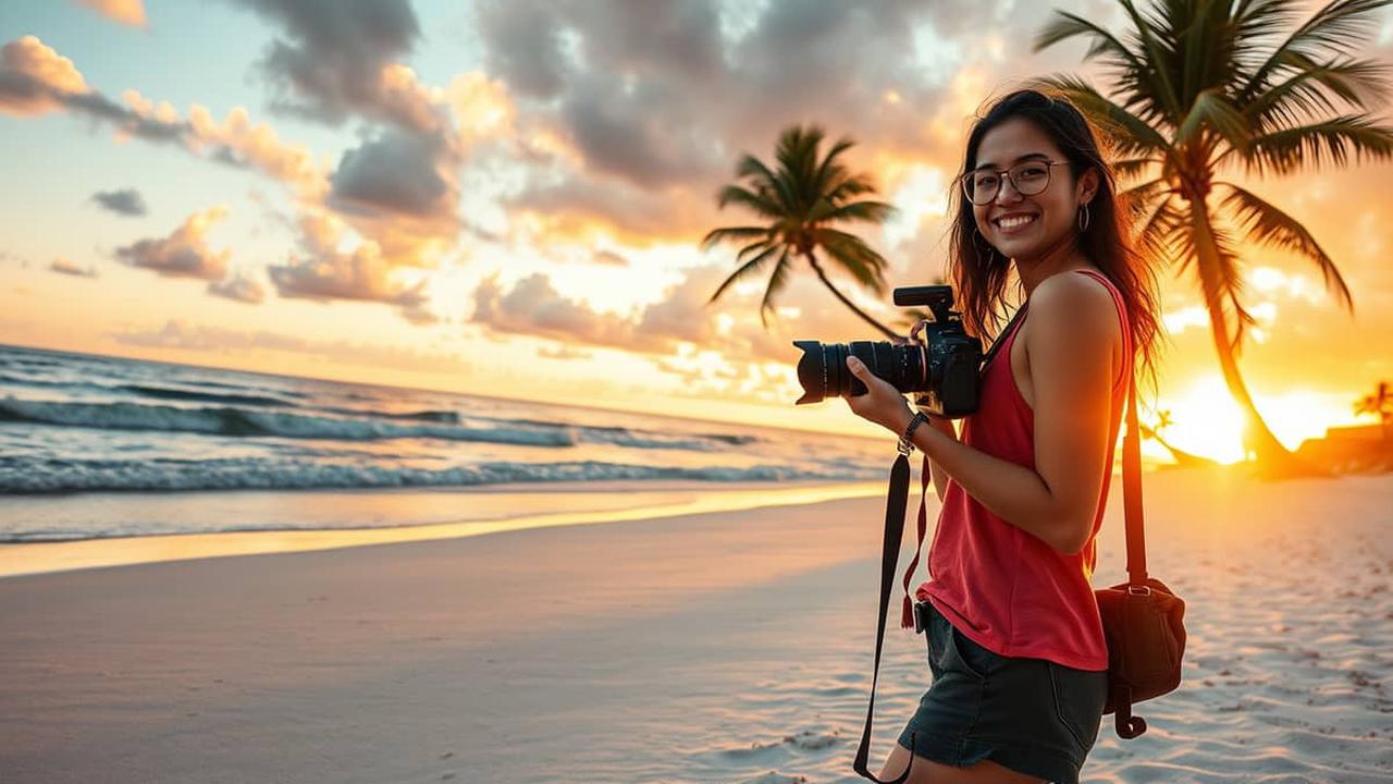 Tips Foto di Pantai dengan HP: Panduan Lengkap Menghasilkan Jepretan ...