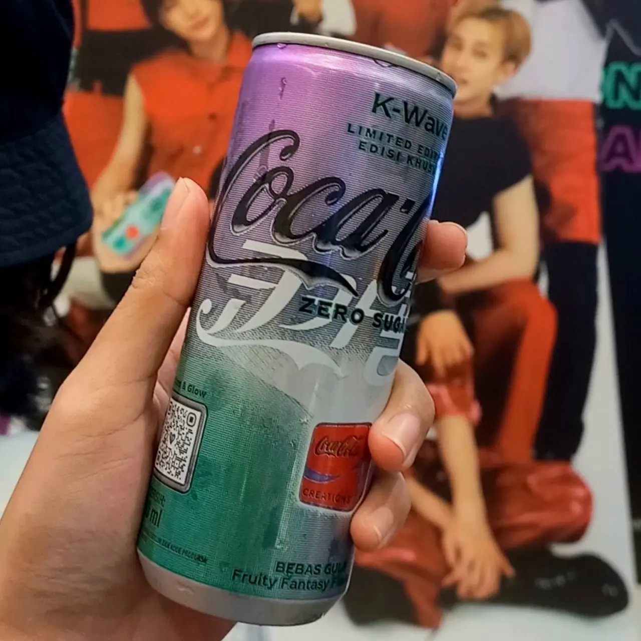 Coca Cola Creations K-Wave Zero Sugar Edisi Terbatas Hadir di Indonesia ...