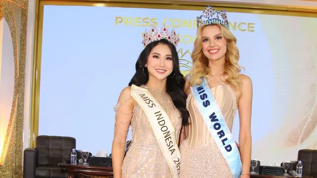 Miss World 2023 Krystyna Pyszková Bakal Meriahkan Puncak Penobatan Miss ...