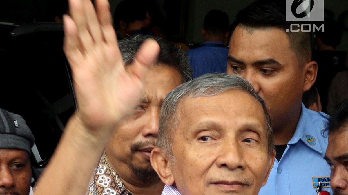 Amien Rais Minta Menteri Agama Cabut Rekomendasi 200 Mubalig - News ...