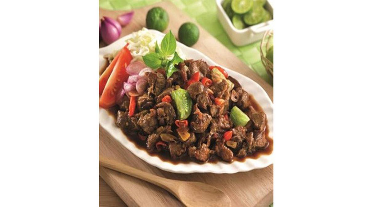 Aneka Olahan Daging Sapi, Resep Sate Goreng