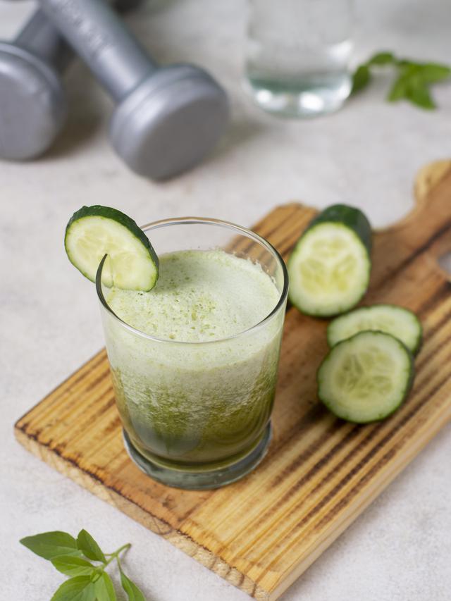 Resep Jus Timun Segar yang Kaya Manfaat untuk Kesehatan, Simak Cara ...