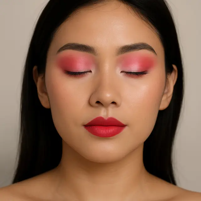 7 Inspirasi Makeup Merah Putih Minimalis, Tampil Cantik di Hari ...
