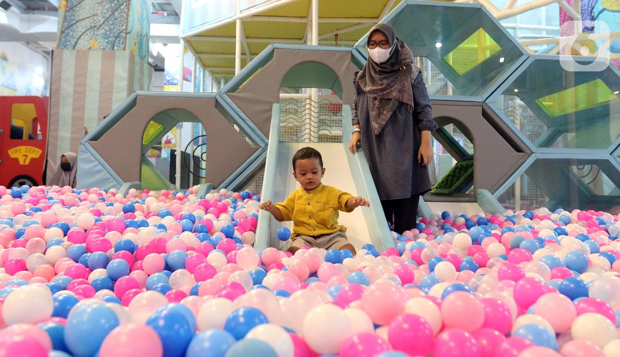 FOTO: Tempat Permainan Anak di Mal Sudah Mulai Beroperasi - Foto ...