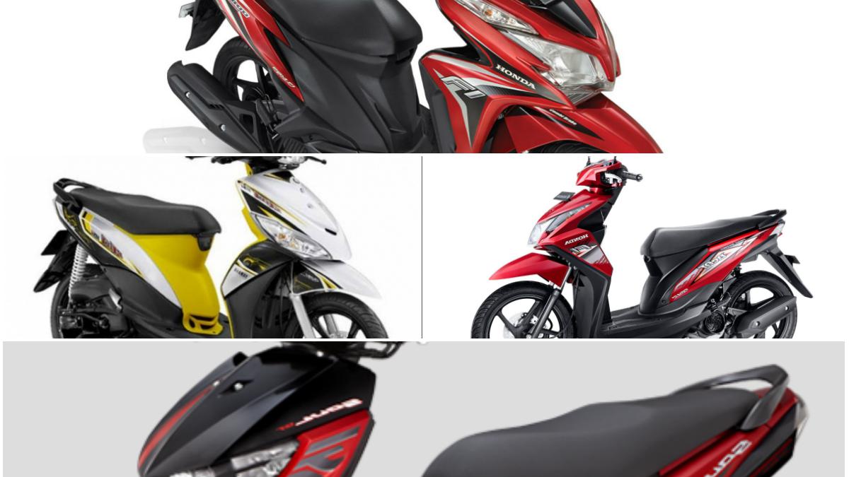Deretan Motor Skutik yang Paling Diburu di Tanah Air