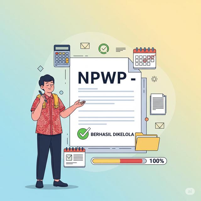 Akses Mudah ereg.pajak.go.id Daftar Online NPWP dan Perbarui Data