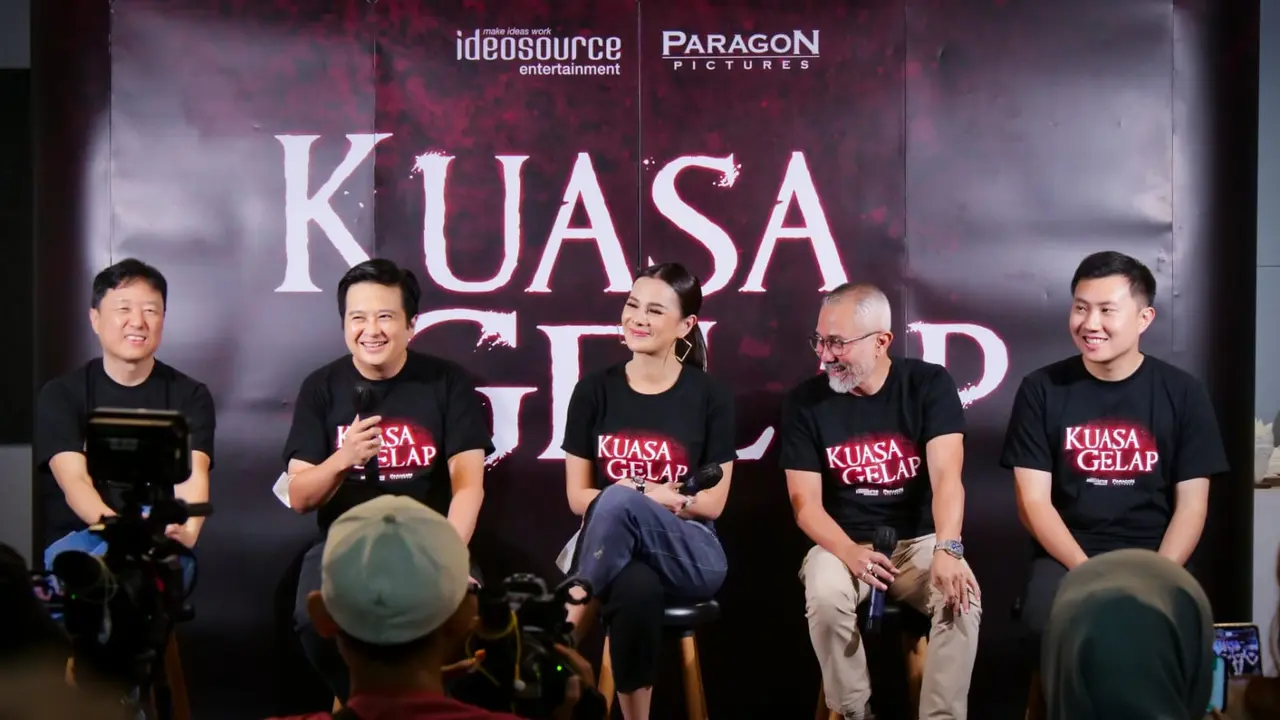 6 Fakta Film Kuasa Gelap Dibintangi Lukman Sardi dan Astrid Tiar, Usung Tema Eksorsis Berbasis ...