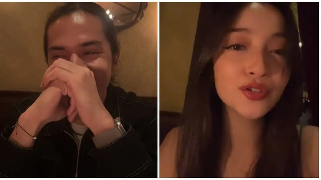 6 Potret Megan Domani dan Jeremie Rayakan Anniv, 5 Tahun Pacaran Beda Agama - Hot Liputan6.com