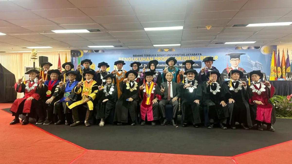 Orasi Ilmiah Prof Yuhelson: Hukum Kepailitan Harus Utamakan Perdamaian ...