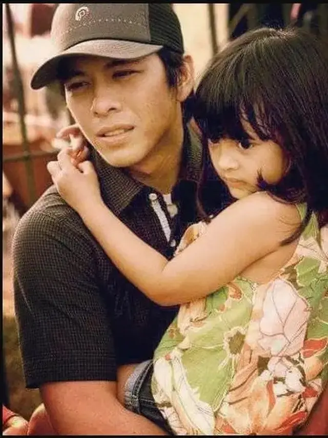 6 Foto Masa Muda Ariel Noah Bersama Alleia Kecil, Curi Perhatian - Hot ...