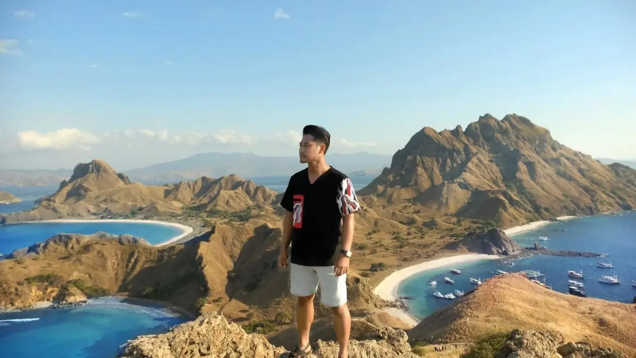 Influencer Trio Bagus Saputra Sorot Fenomena Traveling Sambil Staycation, Kini Kerja Bisa dari ...