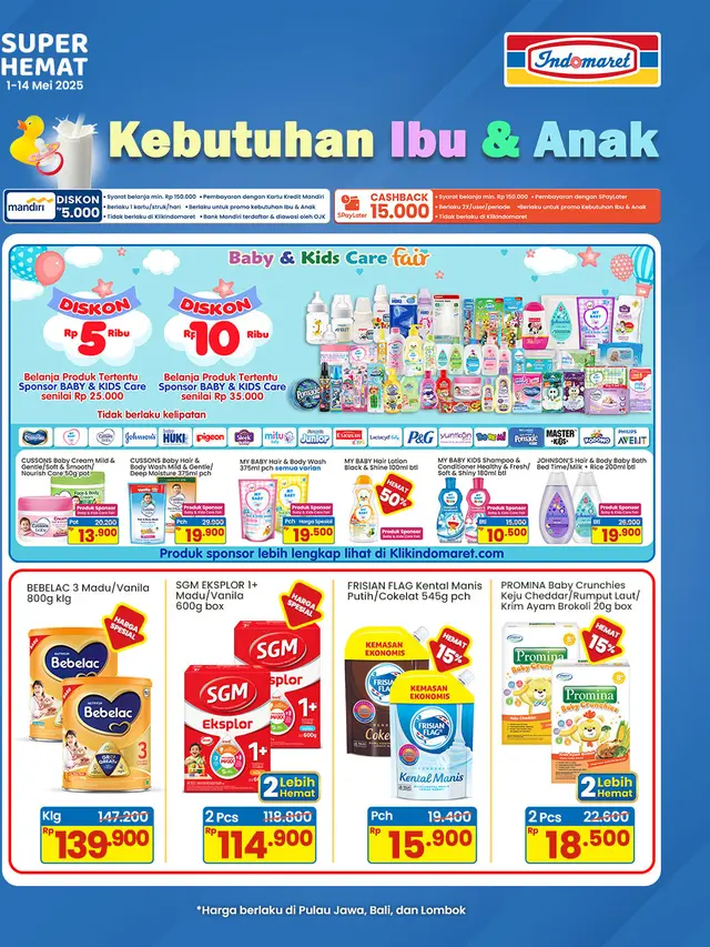 Promo Indomaret Hari Ini, Diskon Minyak Goreng, Susu, hingga Snack ...