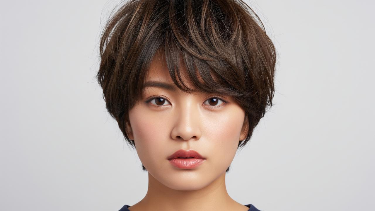 7 Inspirasi Rambut Pendek Wanita Korea Tomboy yang Tren di 2025–2026