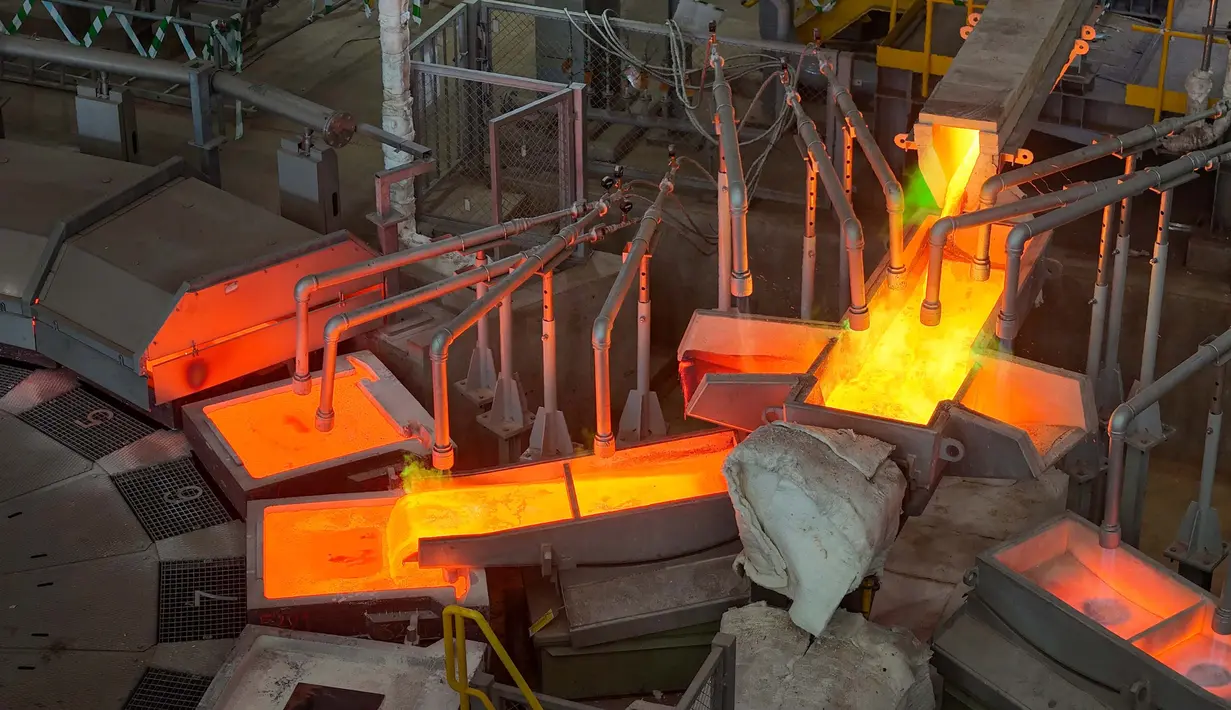 Diresmikan Presiden Jokowi, Seperti Ini Penampakan Smelter Freeport ...