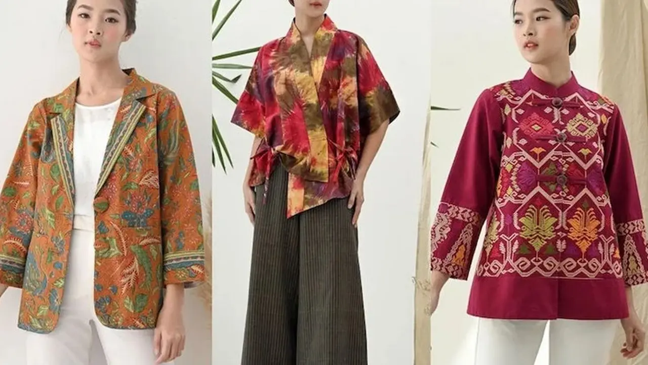 Yuk Intip, Ini 12 Desain Batik Keren dari Asia Tenggara - Global ...
