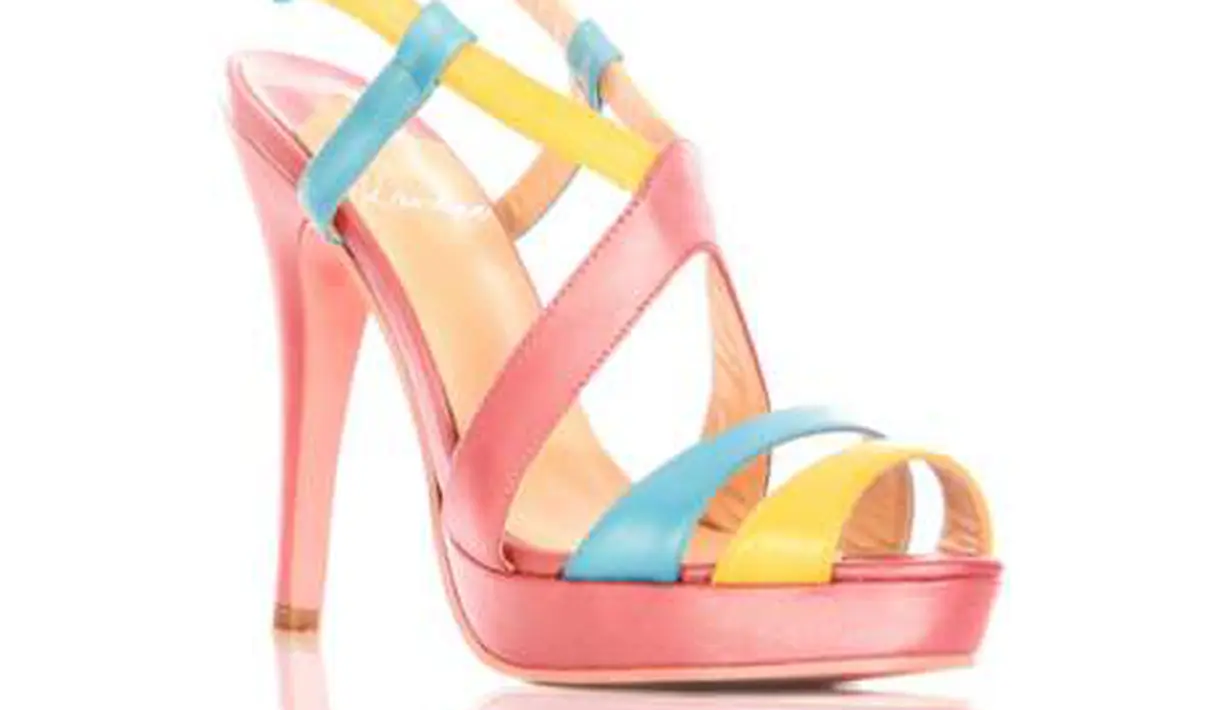 Terinspirasi Dari Butiran Permen Warna-Warni - Photo Fimela.com