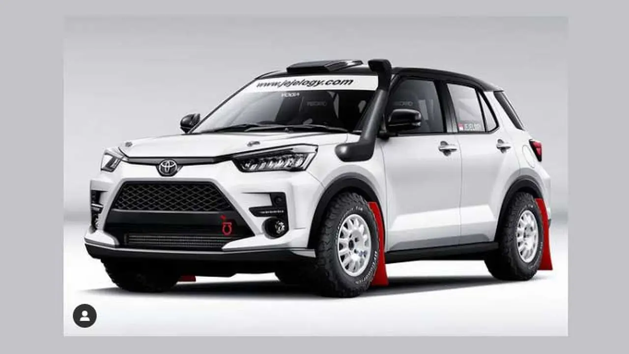 Toyota Raize 1.2 Sudah Bisa Dipesan, Estimasi Harga Rp 202 Jutaan ...