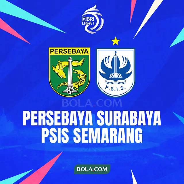 Live Streaming BRI Liga 1 Persebaya Surabaya vs PSIS Semarang di Indosiar dan Vidio: Duel Sengit ...